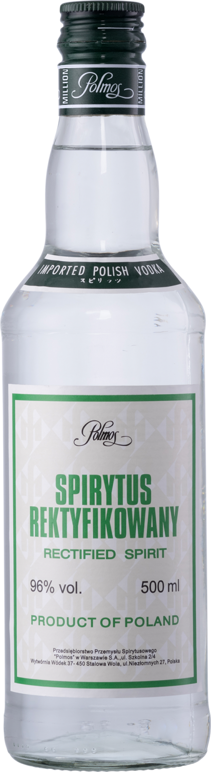 スピリタス 96°/SPIRYTUS | ミリオン商事株式会社